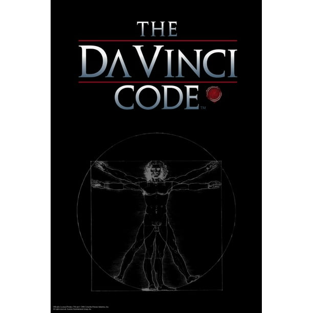 The Da Vinci Code - movie POSTER (Style S) (27" x 40") (2006) - Walmart ...