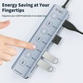 LINYAN-7-Port USB 3.0 Hub — Aluminum Alloy 7X USB-A Ports with ...