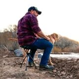 Grand Trunk Compass XT Chair – Extra-Tall 360° Swivel Stool, 20" Seat ...