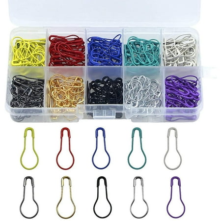 300 Pieces Safety Pins, Bulb Pins, Large And Small Gourd Pins, Metal ...