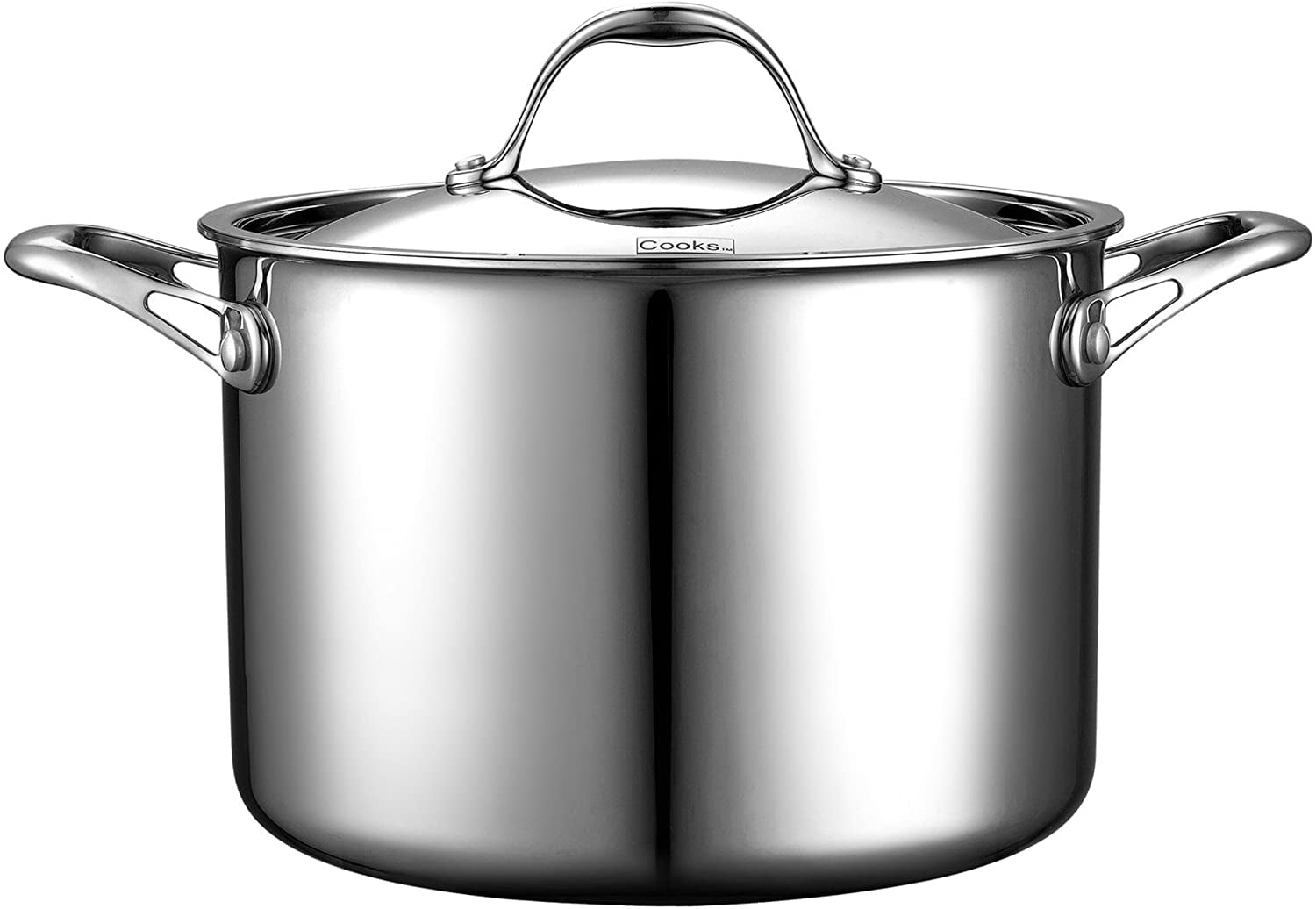 Cooks Standard Stainless Steel Stockpot 8-Quart, Multi-Ply Full Clad ...