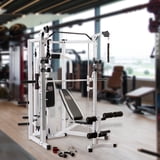 Marcy Combo Full Body Home Gym, Multifunction Squat Leg Extension ...