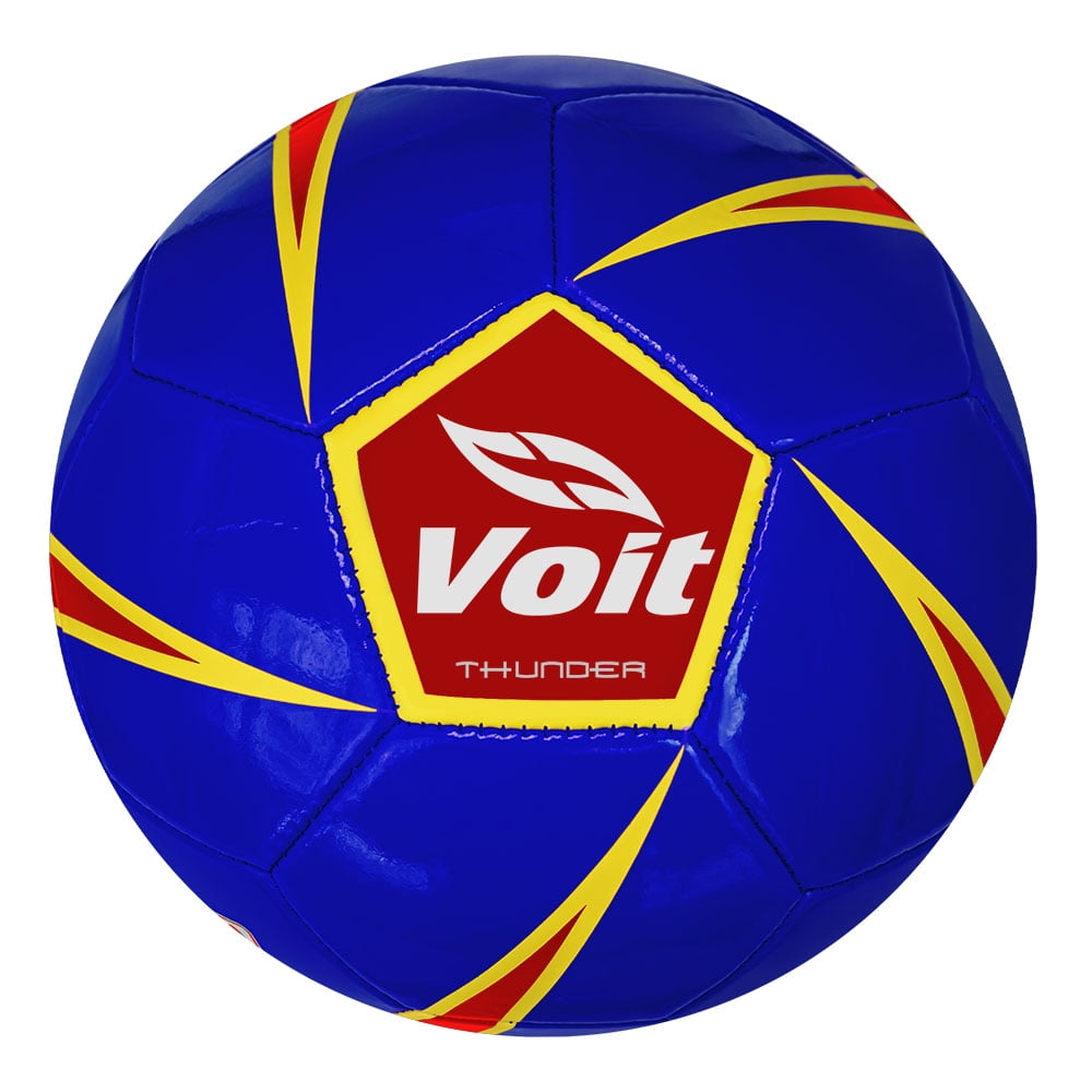 Balón de Fútbol Voit No. 5 Thunder S-100 Azul Voit Thunder SS100 color ...