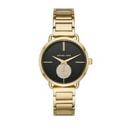 michael kors slim runway blue dial two-tone ladies watch mk3479 ...