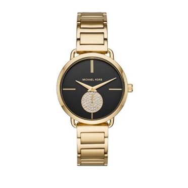 michael kors slim runway blue dial two-tone ladies watch mk3479 ...