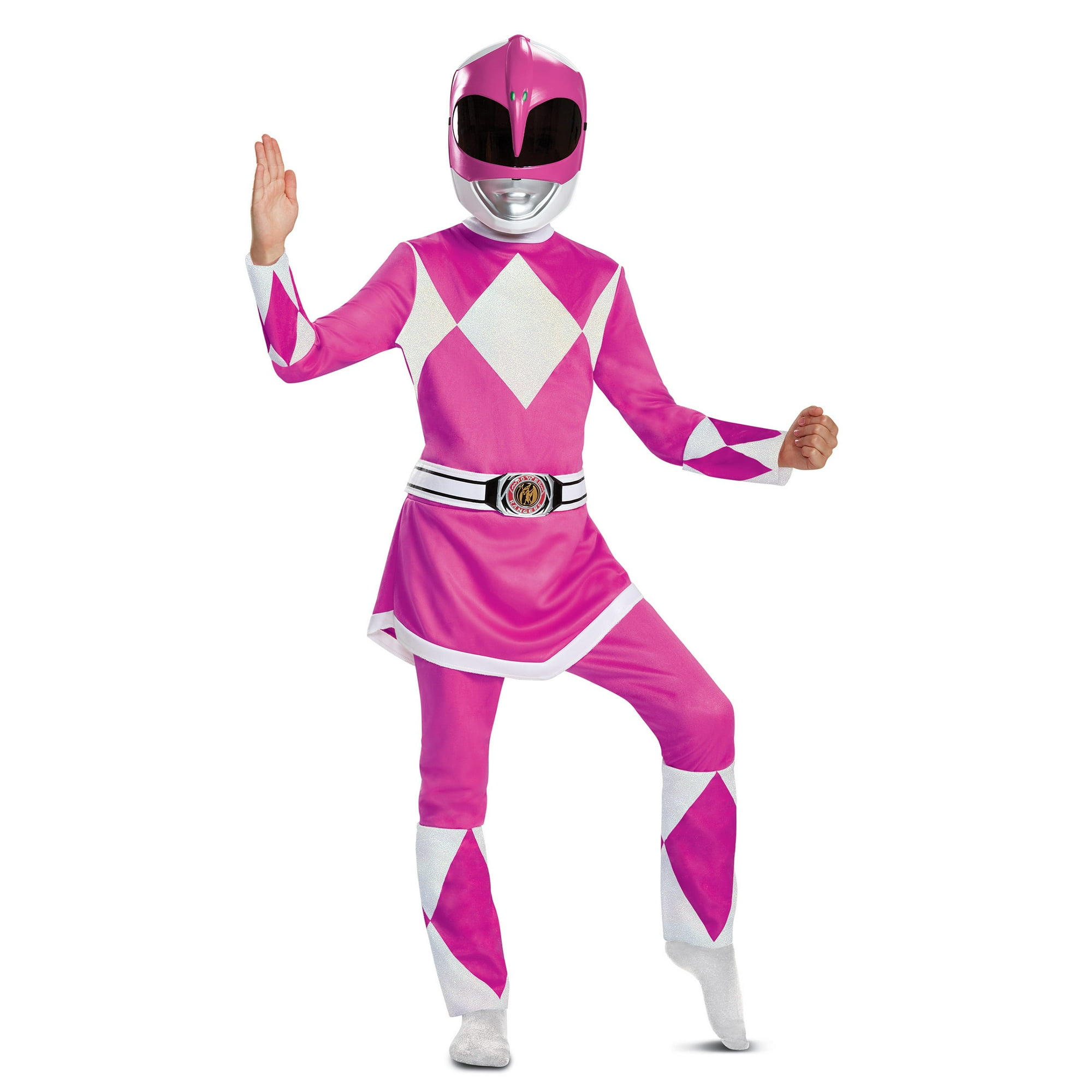 Click here for Disguise Girls Power Rangers Pink Ranger Costume 4... prices