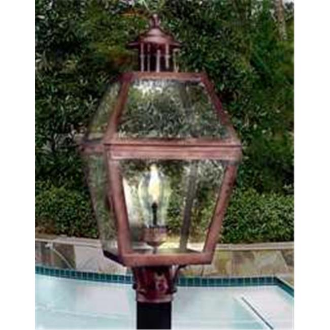 Gaslight America West-1 GL021 Old Orleans Series Copper Gaslight with ...