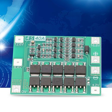 ANGGREK Lithium Battery Board,Battery Protection Board,4-String Li-ion ...