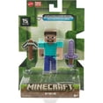 Minecraft Action Figures & Accessories Collection, 3.25-in Scale ...
