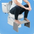 Squatty Potty Portable Bathroom Folding Travel Toilet Stool - Walmart.com