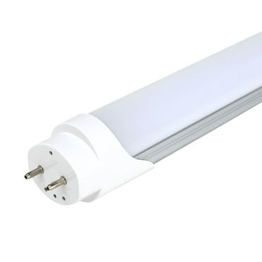 GE 13142 LED T8 Tube Light Bulb, 32W Equivalent, Cool White, 6500K ...