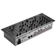 PYLE PMXU128BT - 12-Ch. Bluetooth Studio Mixer - DJ Controller Audio ...