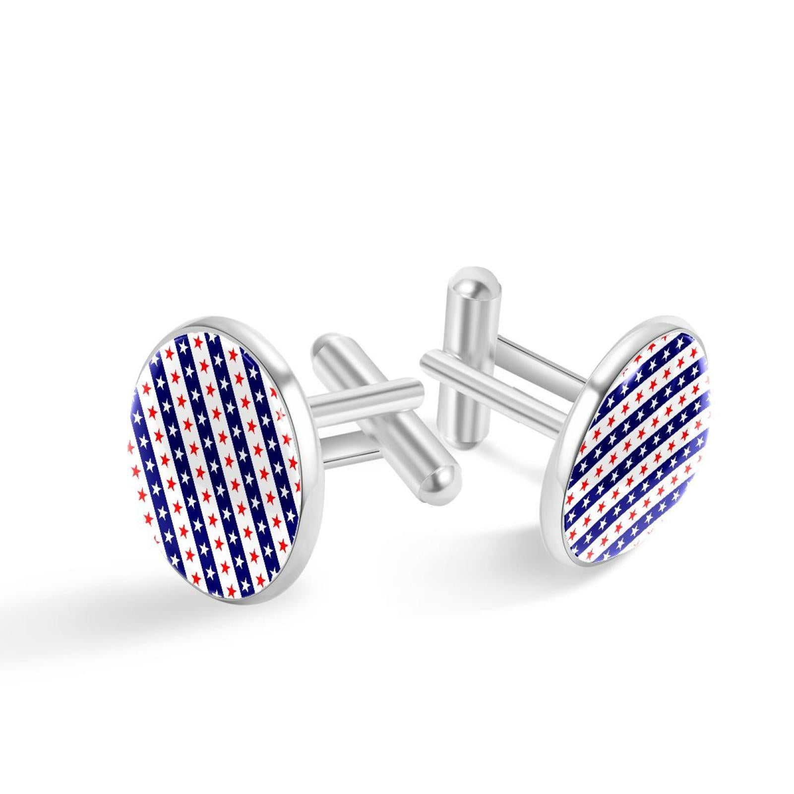 Men Classic Stainless Steel Cufflinks for Tuxedo Shirts Business ...