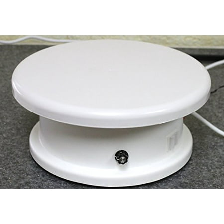 Kopykake Variable Speed Turntable, 12.1 x 12.2 x 6.4 inches, white ...