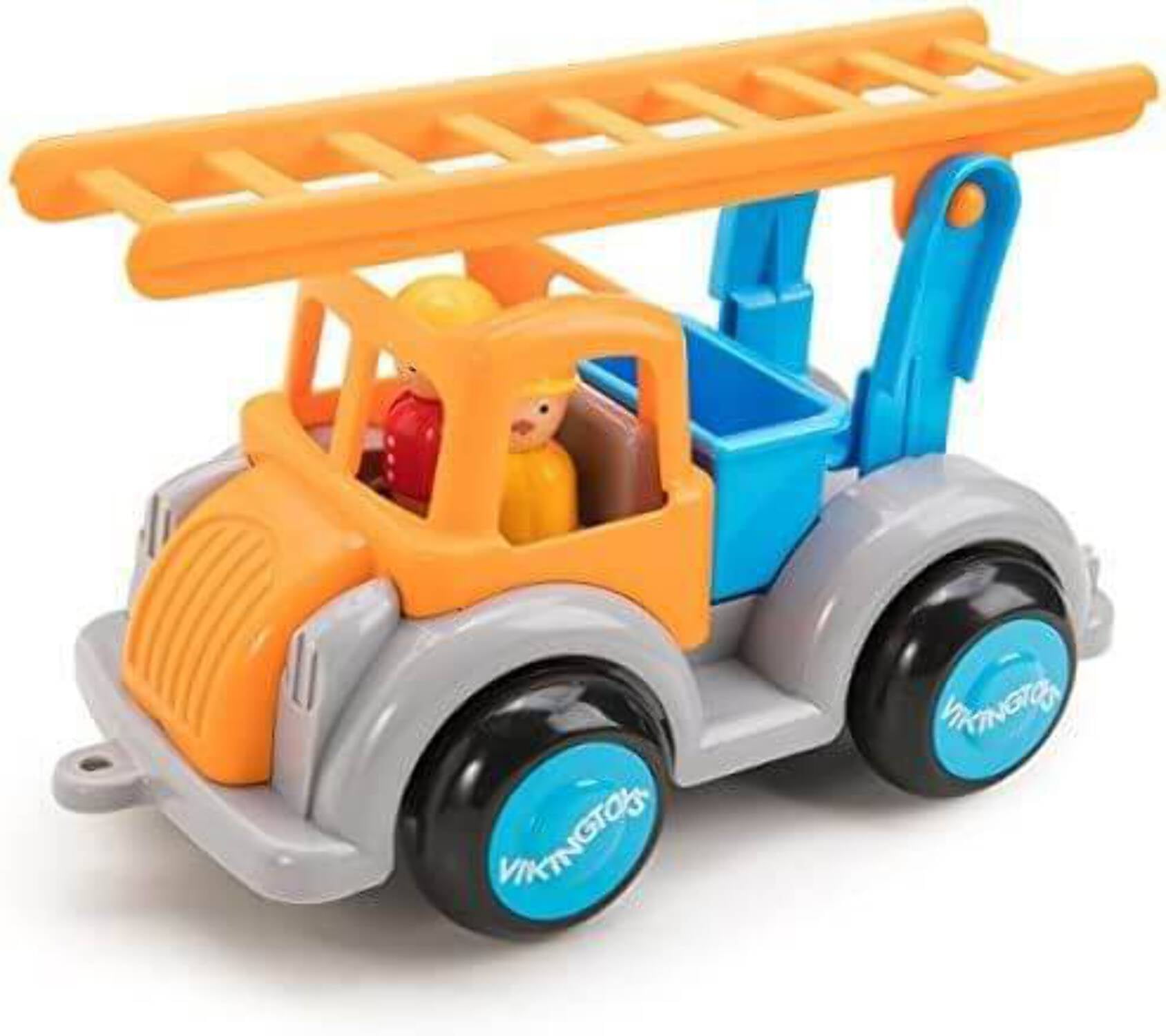 Jumbo Fire Truck with 2 Figures - Walmart.com