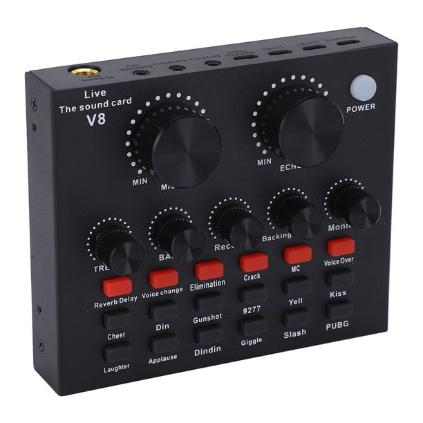Audio Mixer, Audio Mixing Console Robust 48KHz Output Sample Dual ...
