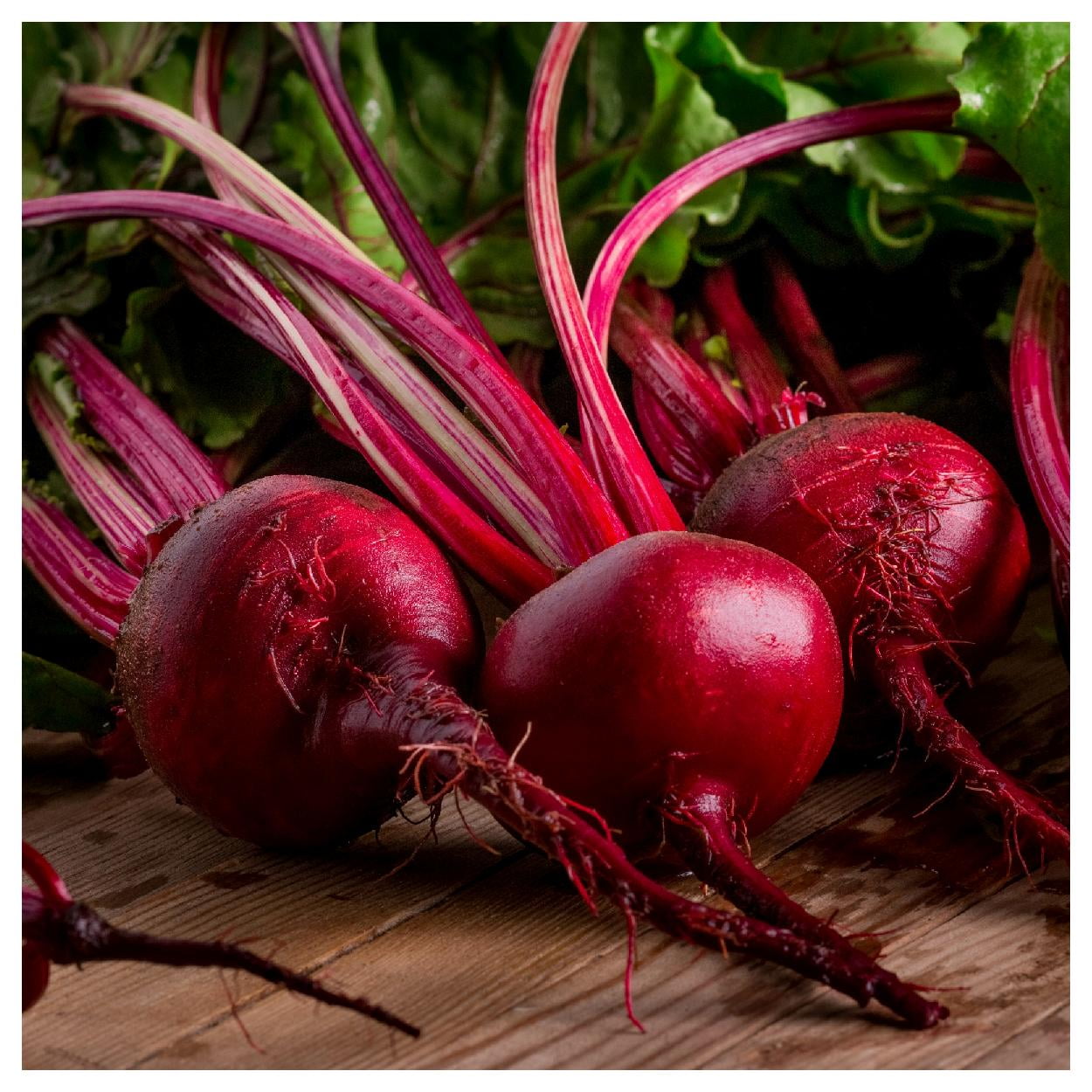 Everwilde Farms - 1/4 lb Ruby Queen Beet Seeds - Gold Vault Bulk Seed ...