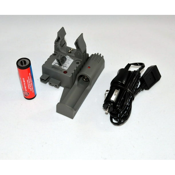 Streamlight Strion USB PiggyBack Charger Base 74115 + Spare Battery ...