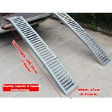 INTBUYING Foldable Car Ramp Portable Fold Lightweight Ramp for Car ...