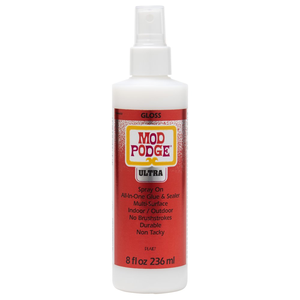 Mod Podge Ultra Spray, 8 oz., Gloss - Walmart.com - Walmart.com