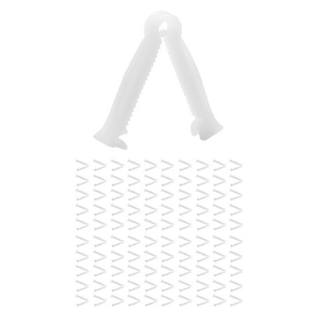 100 Pcs Pig Disposable Umbilical Cord Clip Hemostatic Disposable Clips ...