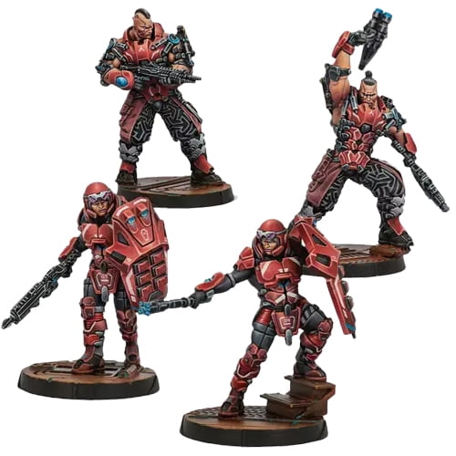 Infinity: Nomads - Corregidor Fireteam Pack Beta - Walmart.com