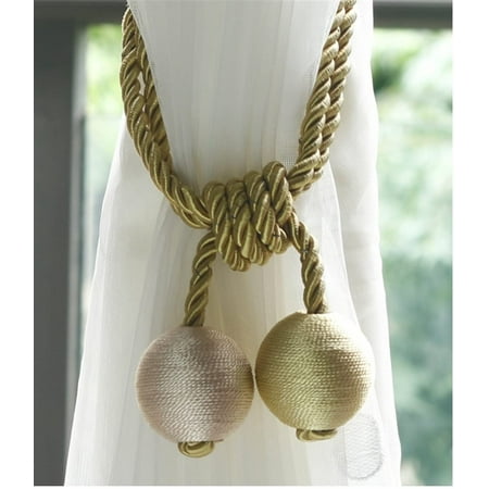 yayagoli Curtain Tiebacks Curtain Tying Binding Ball Nordic Simple ...