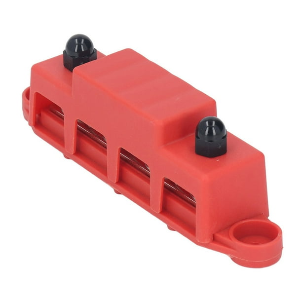 Power Distribution Busbar Box,4 Stud M8 Bus Bus Bar Module Bus Bar ...