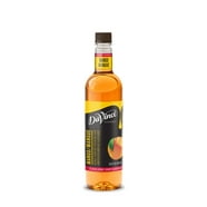 DaVinci Gourmet Sugar-Free Peach Syrup, 750 ml - Walmart.com