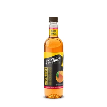 DaVinci Gourmet Sugar-Free Peach Syrup, 750 ml - Walmart.com