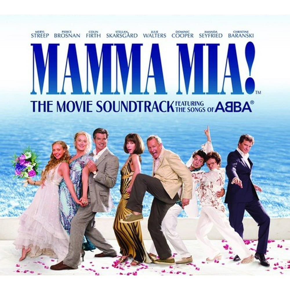 ABBA - Mamma Mia! Soundtrack - Vinyl - Walmart.com - Walmart.com
