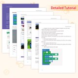 52Pi Basic Starter Kit for BBC Micro:bit, Blocks and Python Code ...