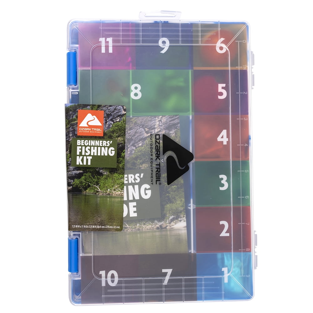 Ozark Trail Beginners Fishing Kit - Assorted - Walmart.com - Walmart.com