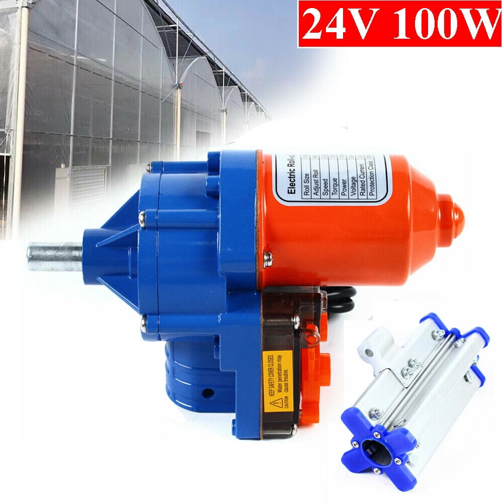 Miumaeov Electric Greenhouse Roll Up Motor 110V 100W Greenhouse ...