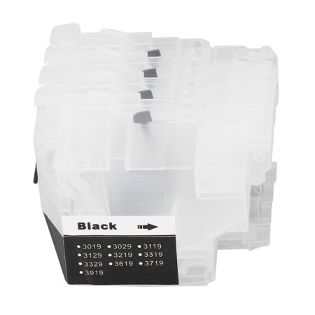 Printer Cartridge,4 Pcs Ink Cartridge Refill Cartridge Ink Cartridge ...