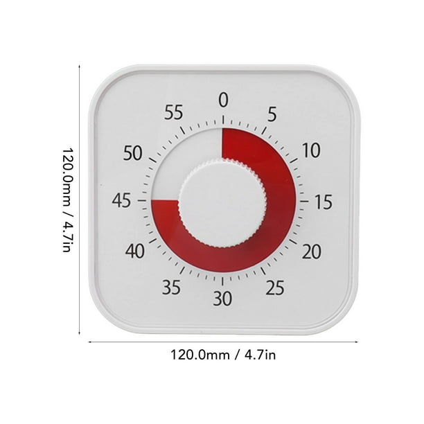 Visual Timer,60mins Visual Timer Silent Minute Visual Timer Silent ...