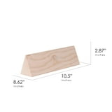 American Art Decor Novelty Wood Triangle Desktop Sign Office Desk Décor ...