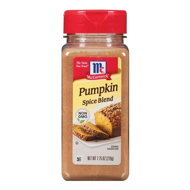 Product of McCormick Pumpkin Spice Blend 7.75 oz. - Walmart.com ...