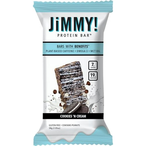 Jimmy Protein Bars