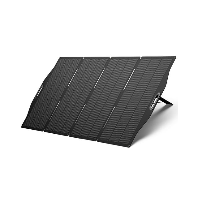 BigBlue 400W Solar Panels, Foldable Charger, MC4, Fast Charge Power ...