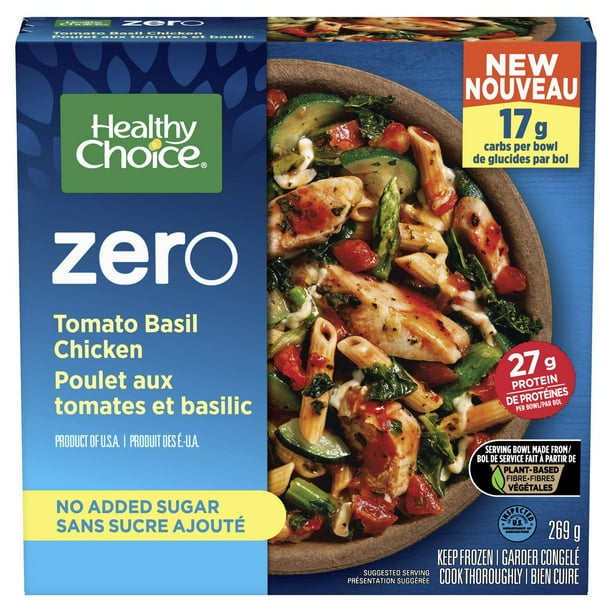Healthy Choice® zero Tomato Basil Chicken, 269 g - Walmart.ca