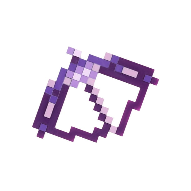 Minecraft Enchanted Bow and Arrow Prop Accessory - Walmart.com