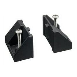 Flush Mount Push Pole Brackets