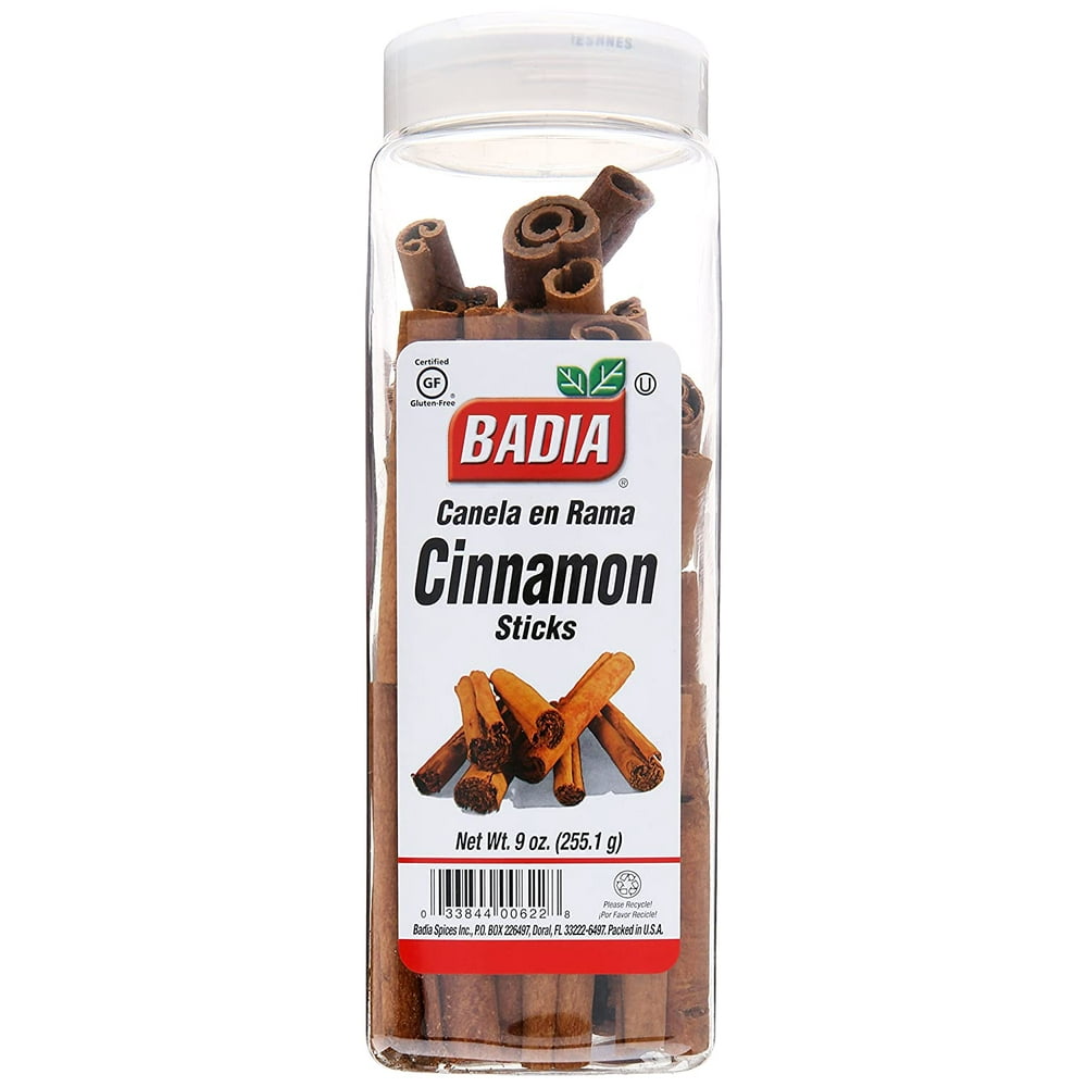 Badia Cinnamon Sticks, 9 oz - Walmart.com - Walmart.com