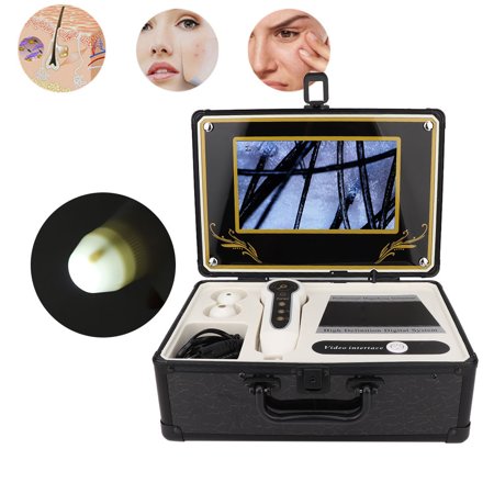 Zerodis Skin Camera, Hair Scalp Detector, 50X 200X Hair Flexibility ...