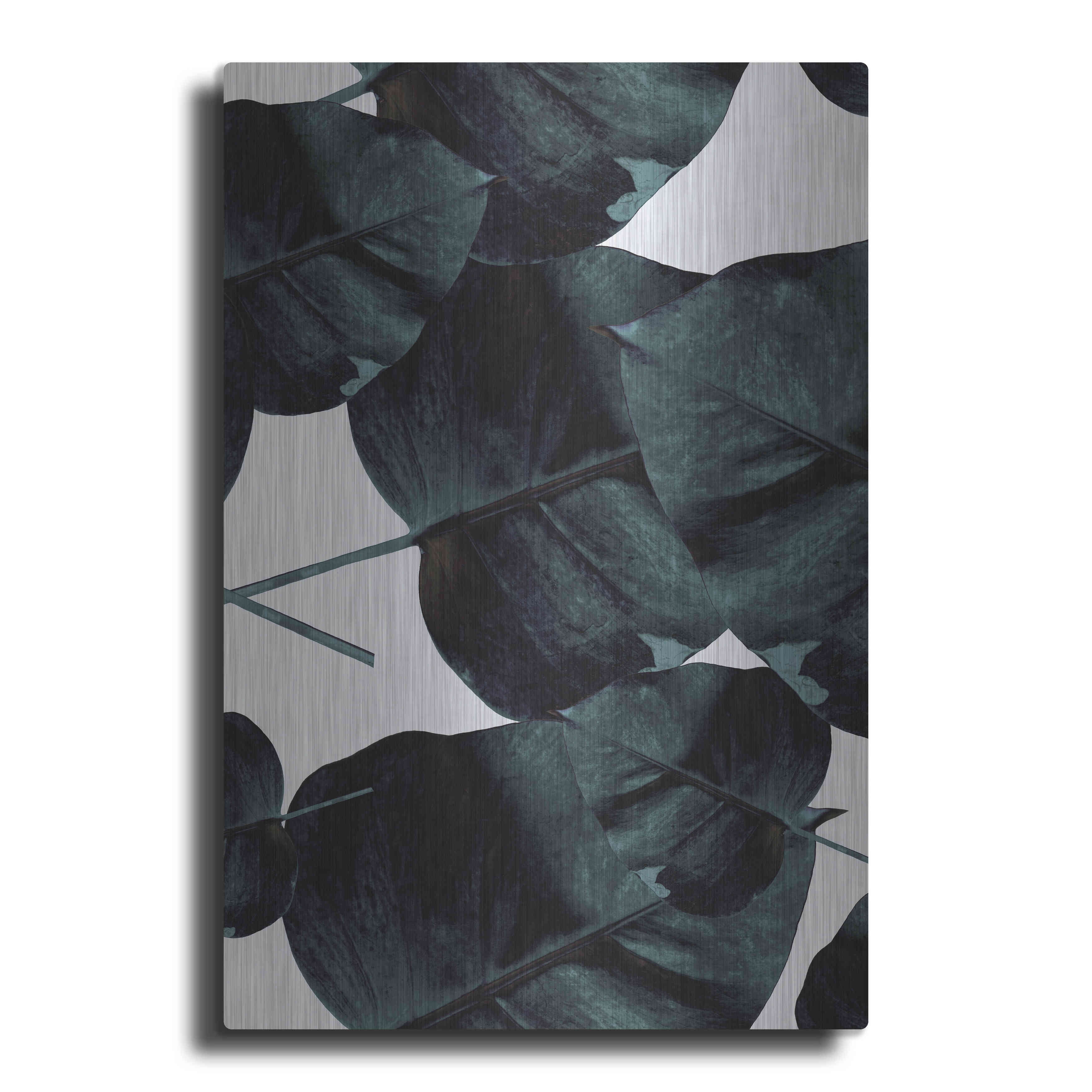 Luxe Metal Art 'Tropic Sensation' by Design Fabrikken, Metal Wall Art ...