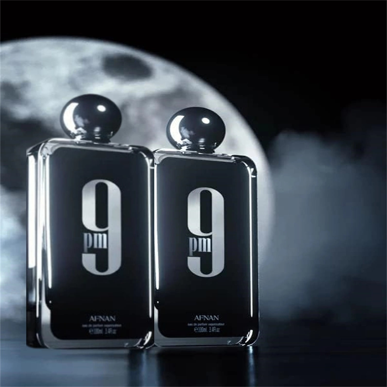 1pcs 9pm spray de perfume para hombres 3.4 floz, 9pm colonia Amber ...