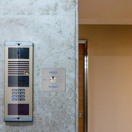 Door Exit Door Exit Button, Stainless Door Access Button, Stainless ...