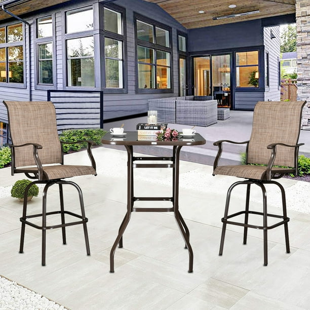 Patio Bar Height Dining Sets