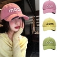 Breathable Cotton Baseball Hat With Unique Embroidery Letters And ...